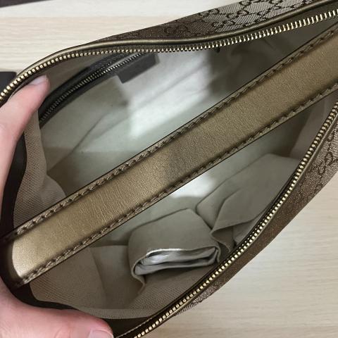 inside gucci bag