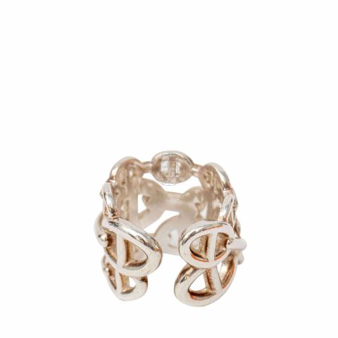 Sell Hermès Chaine D Ancre Enchainee Ring Large Model (sz 50 Sell Hermès Chaine D Ancre Enchainee Ring Large Model (sz 50